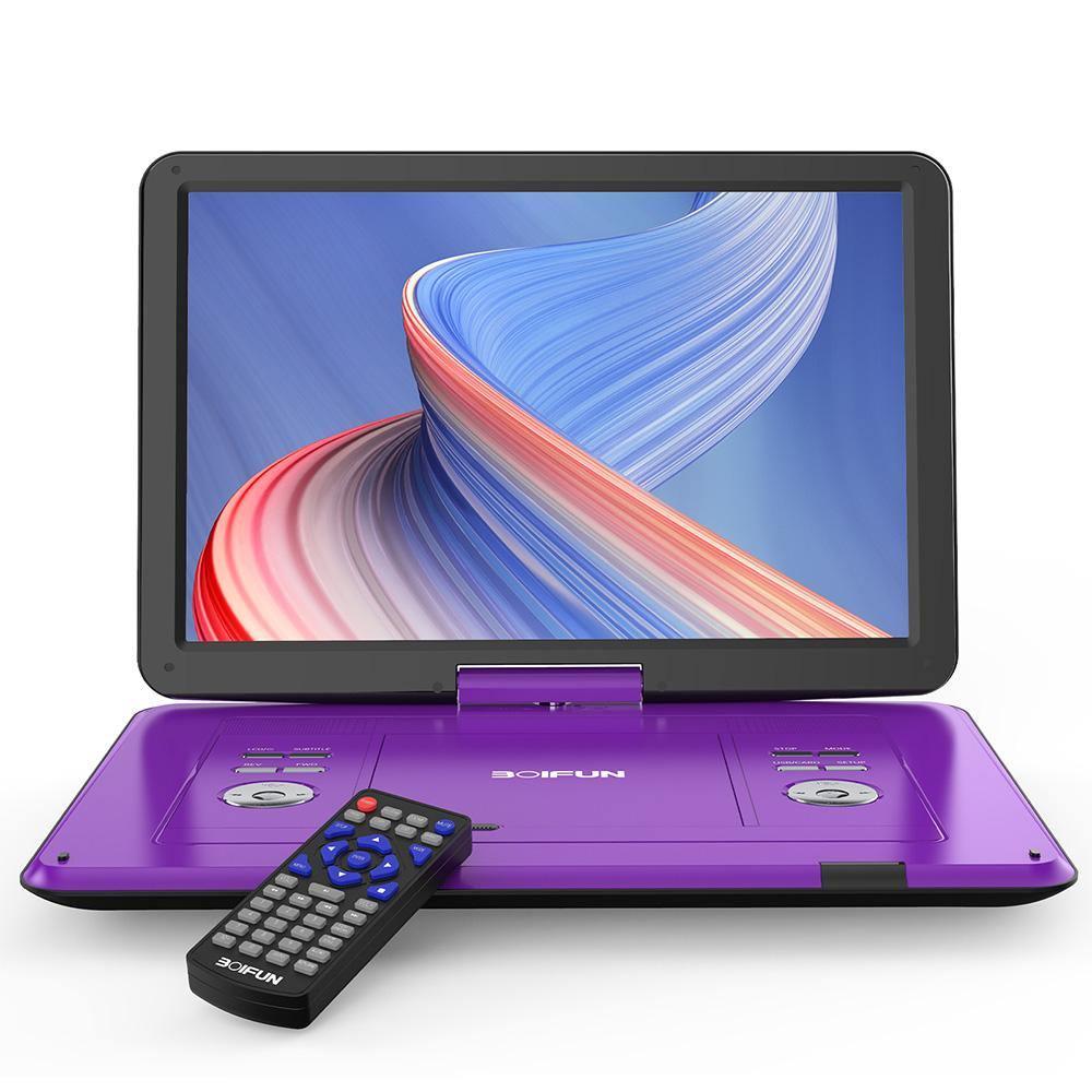 BOIFUN Portable DVD Player BFN-161 with Anti-Shock