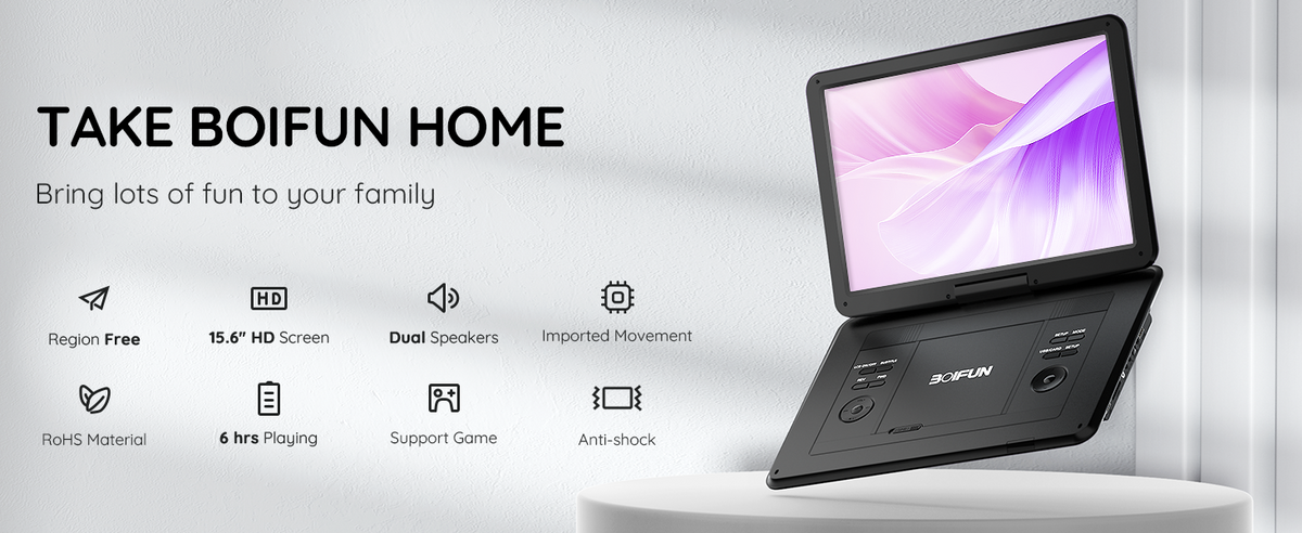 Portable DVD Player